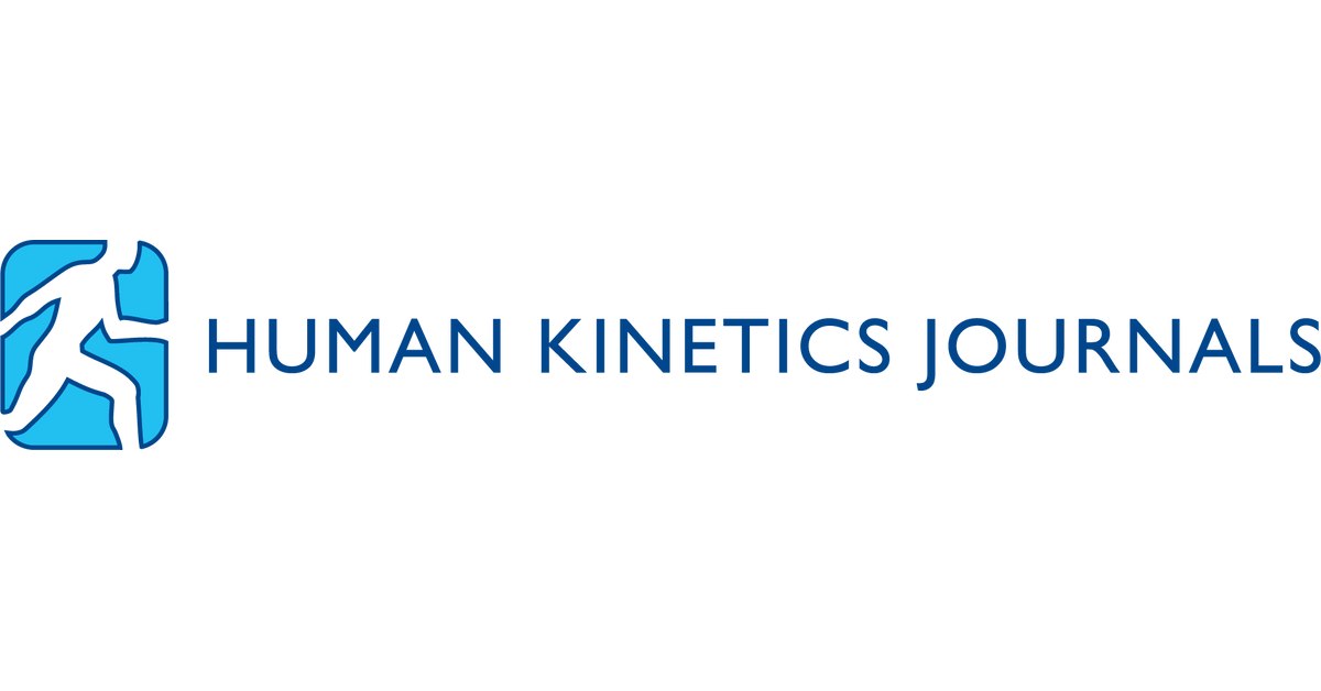 Human Kinetics Journals